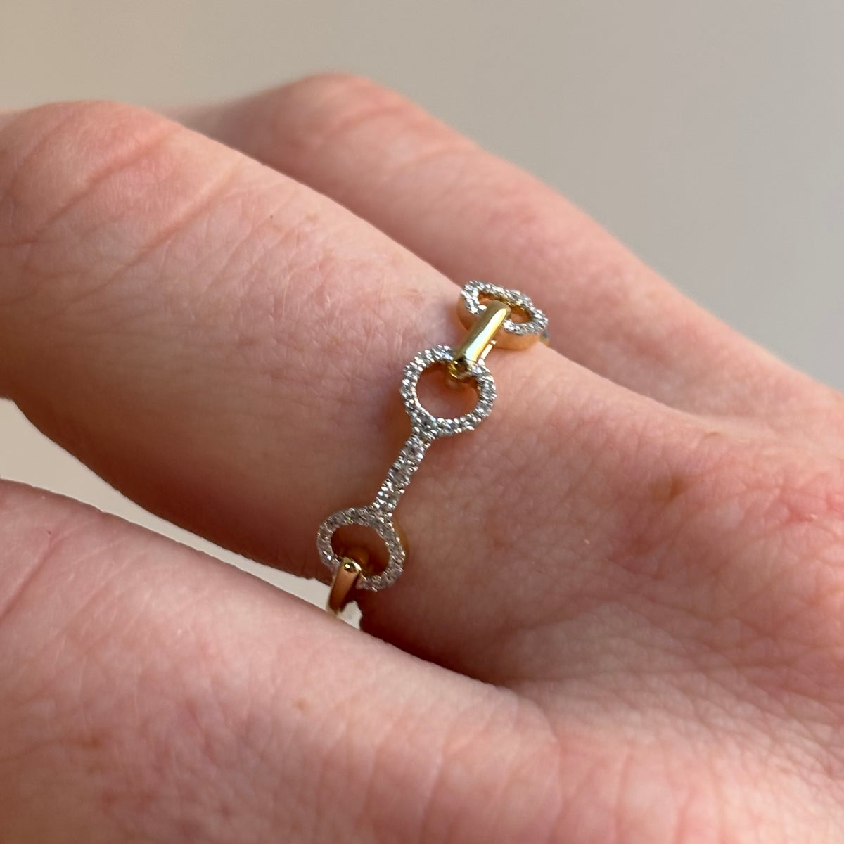 Diamond Chain Link Ring – Sundance Jewelers